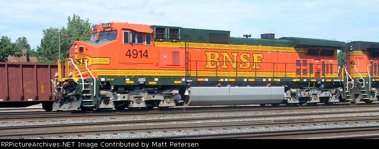 BNSF 4914
